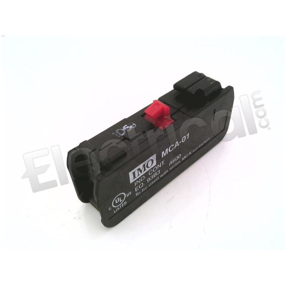IMO MCA01 Contactor And Motor Starter Auxiliary Motor Control