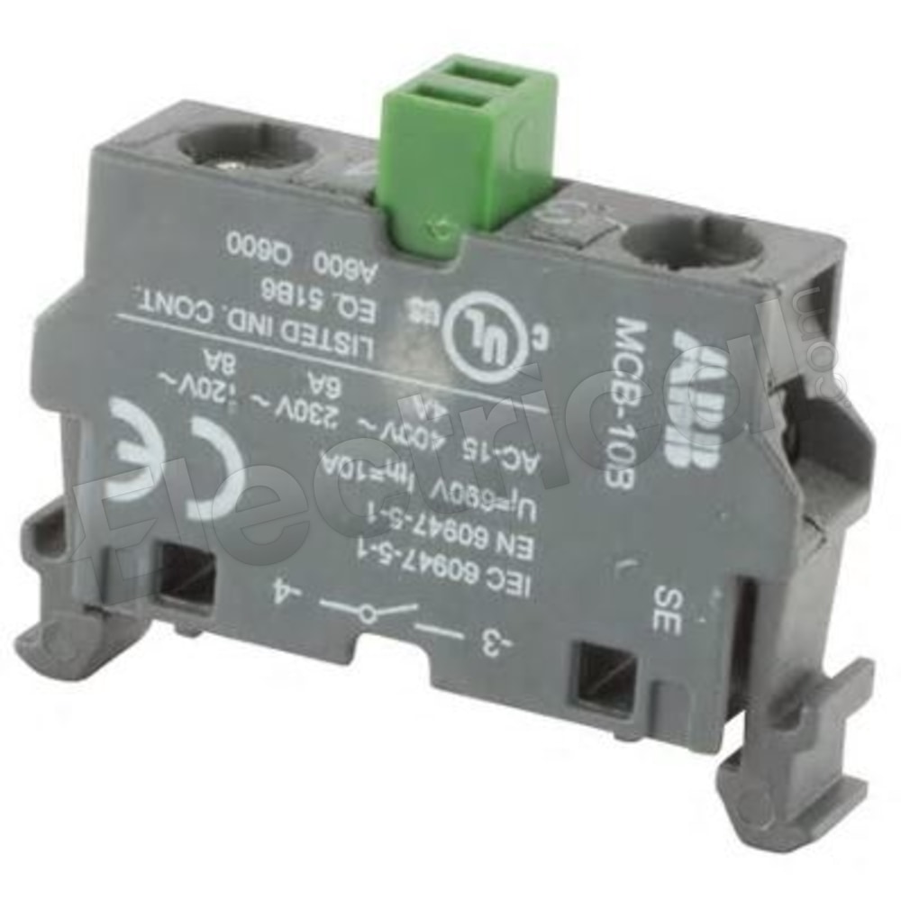 ABB MCB-10BG Contactor And Motor Starter Auxiliary Motor Control