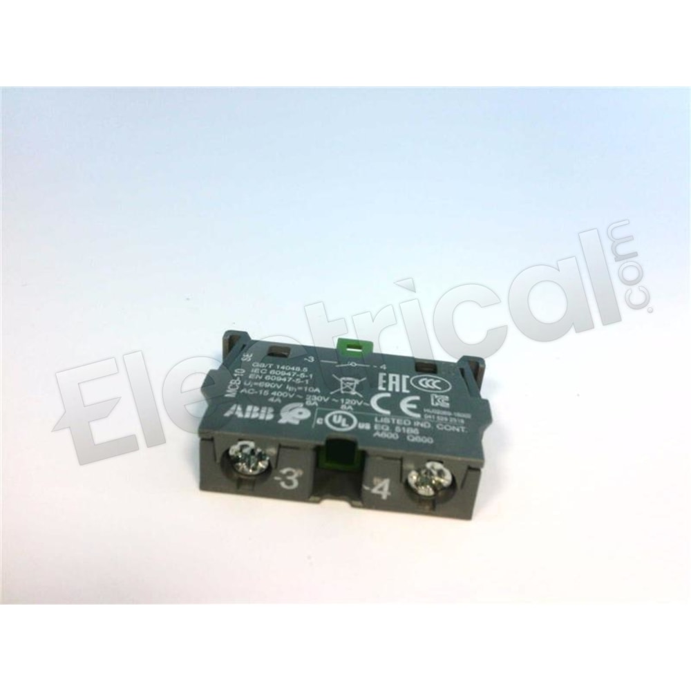 ABB MCB-10G Contactor And Motor Starter Auxiliary Motor Control