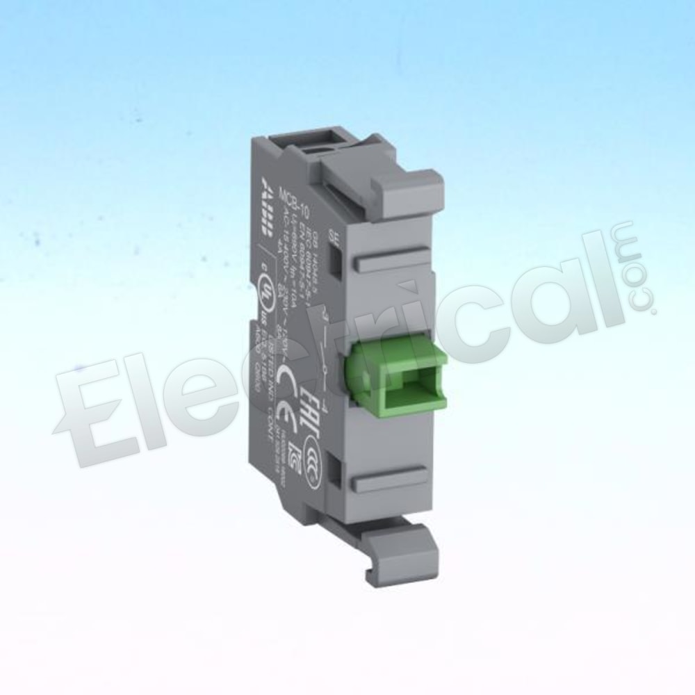 ABB MCBH-10 Contactor And Motor Starter Auxiliary Motor Control