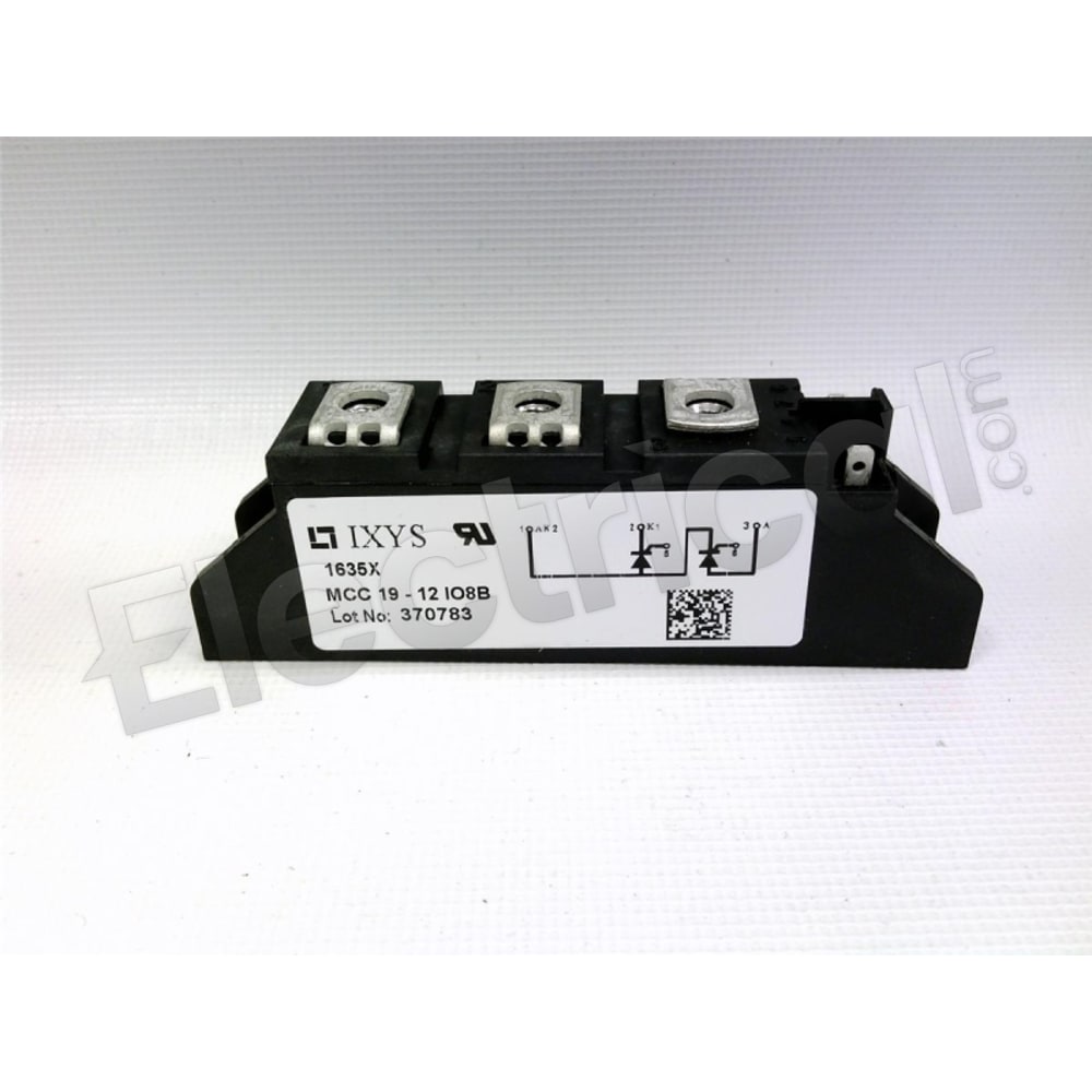IXYS MCC19-12IO8B Thyristor/SCR/Triac/Diac/Alternistor Semiconductor