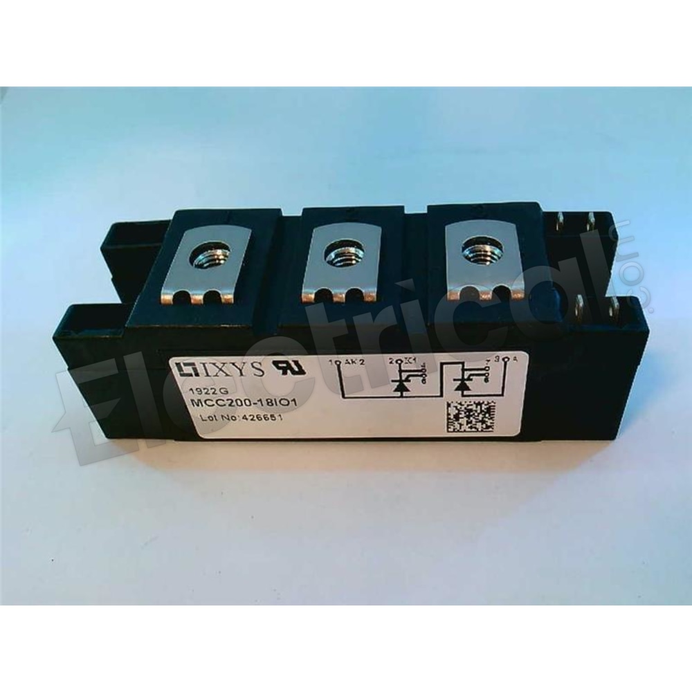 IXYS MCC200-18IO1 Thyristor/SCR/Triac/Diac/Alternistor Semiconductor