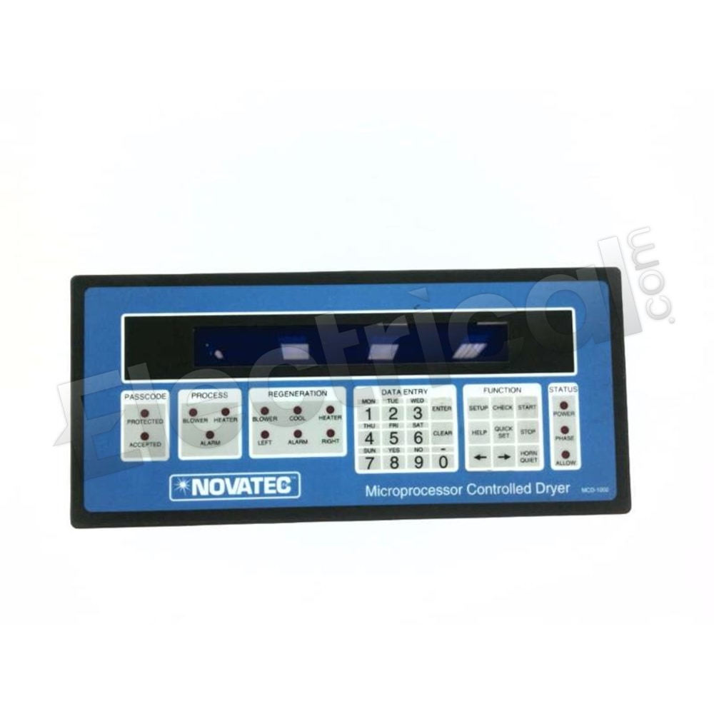 Novatec MCD-1002 Indicator/Display Automation