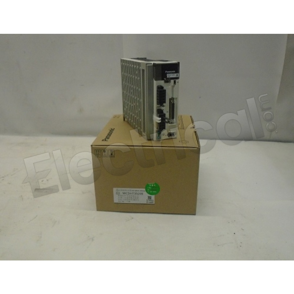 MCDHT3520E Matsushita Electric Servo Drive/Servo Control Servo Product
