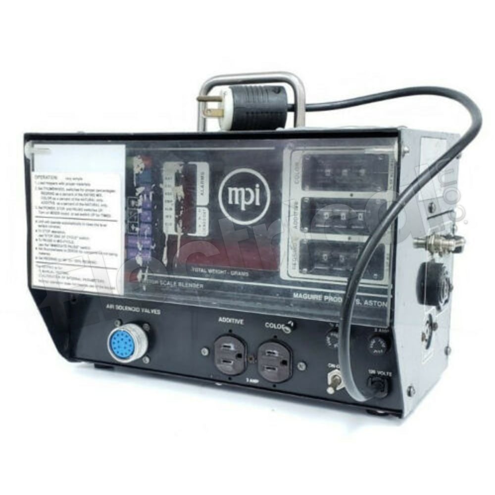 Maguire MCF-4-34-R-CONTROLLER Control Automation