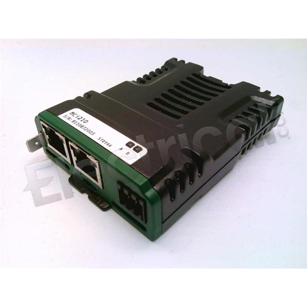 Nidec Corp MCI210 PLC Module Automation