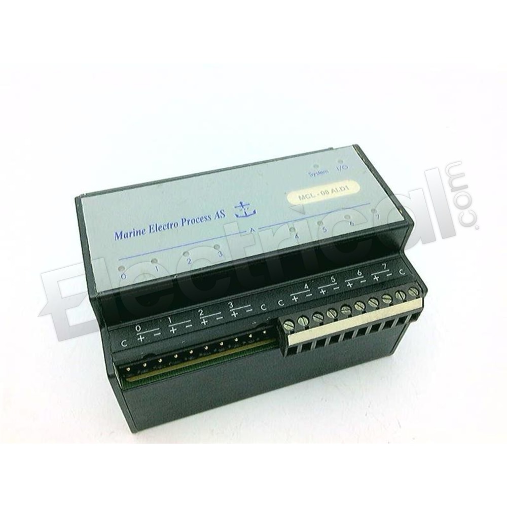 Beijer Electronics MCL-08AI.D1 PLC Module Automation
