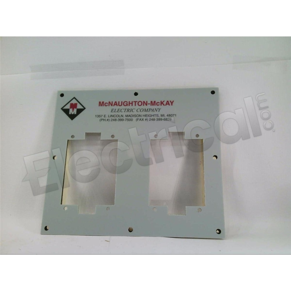 Mcnaughton Mckay Electric Co MCMC-CP2 Wall Plate Electrical Product