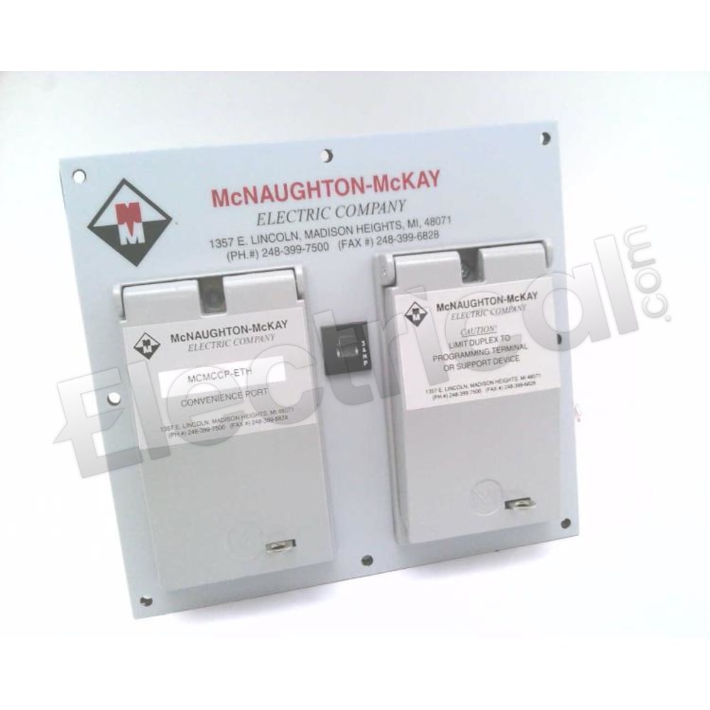 Mcnaughton Mckay Electric Co MCMCCP2-ETH-GF3 Power Supply Power Supply
