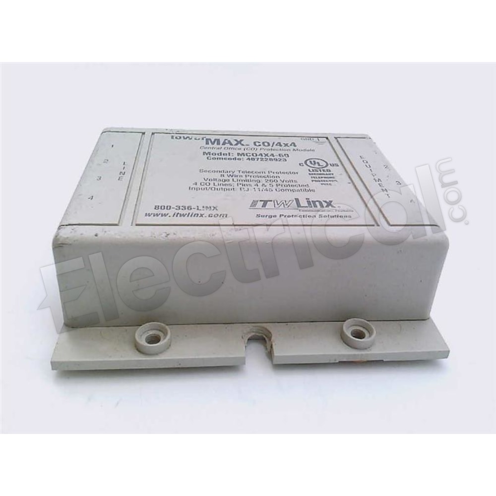 ITW MCO4X460 Connector/Terminal/Pin Electrical Component