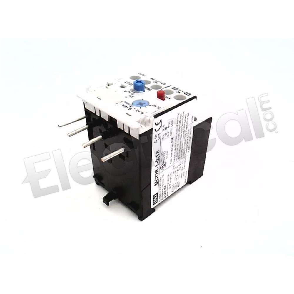 IMO MCOR-1-0.18 Overload Relay Motor Control