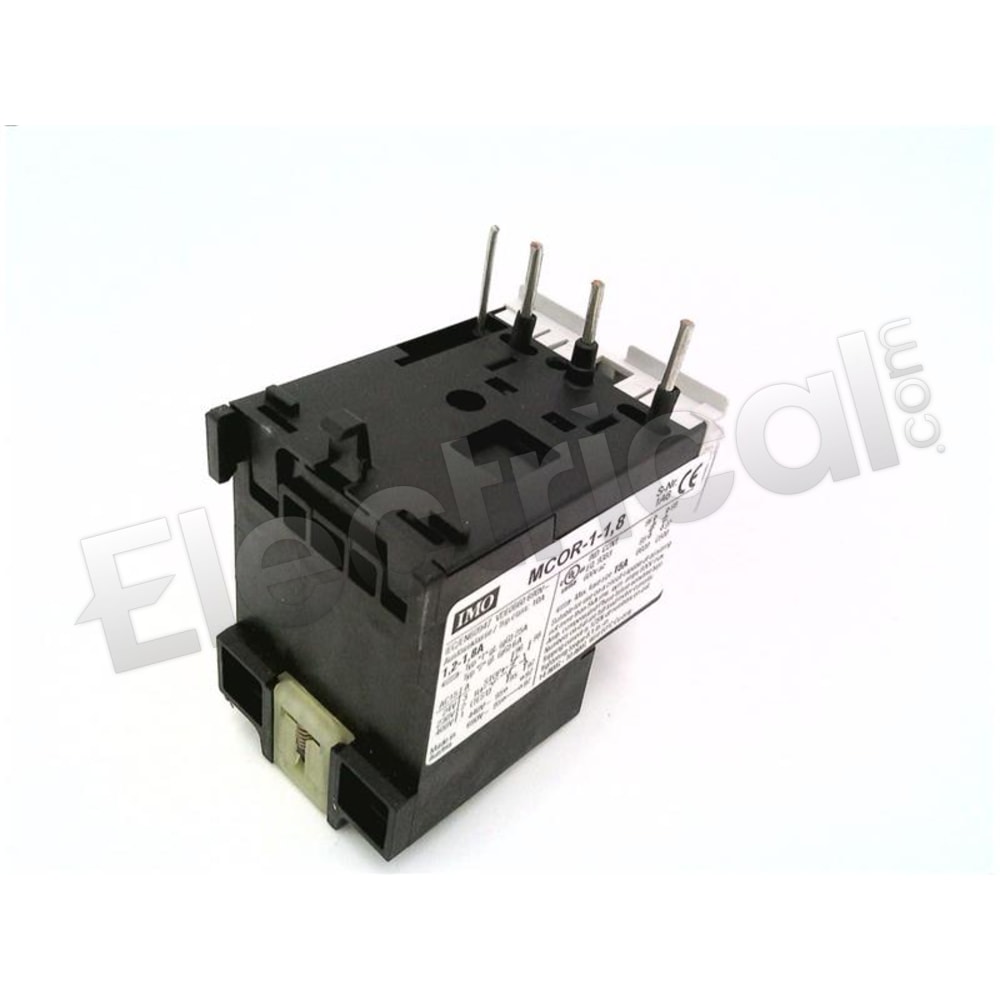 IMO MCOR-1-4 Overload Relay Motor Control