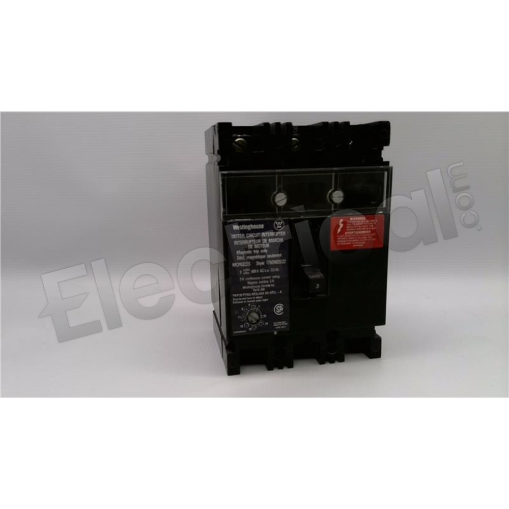 Cutler Hammer MCP0322S Molded Case Circuit Breaker