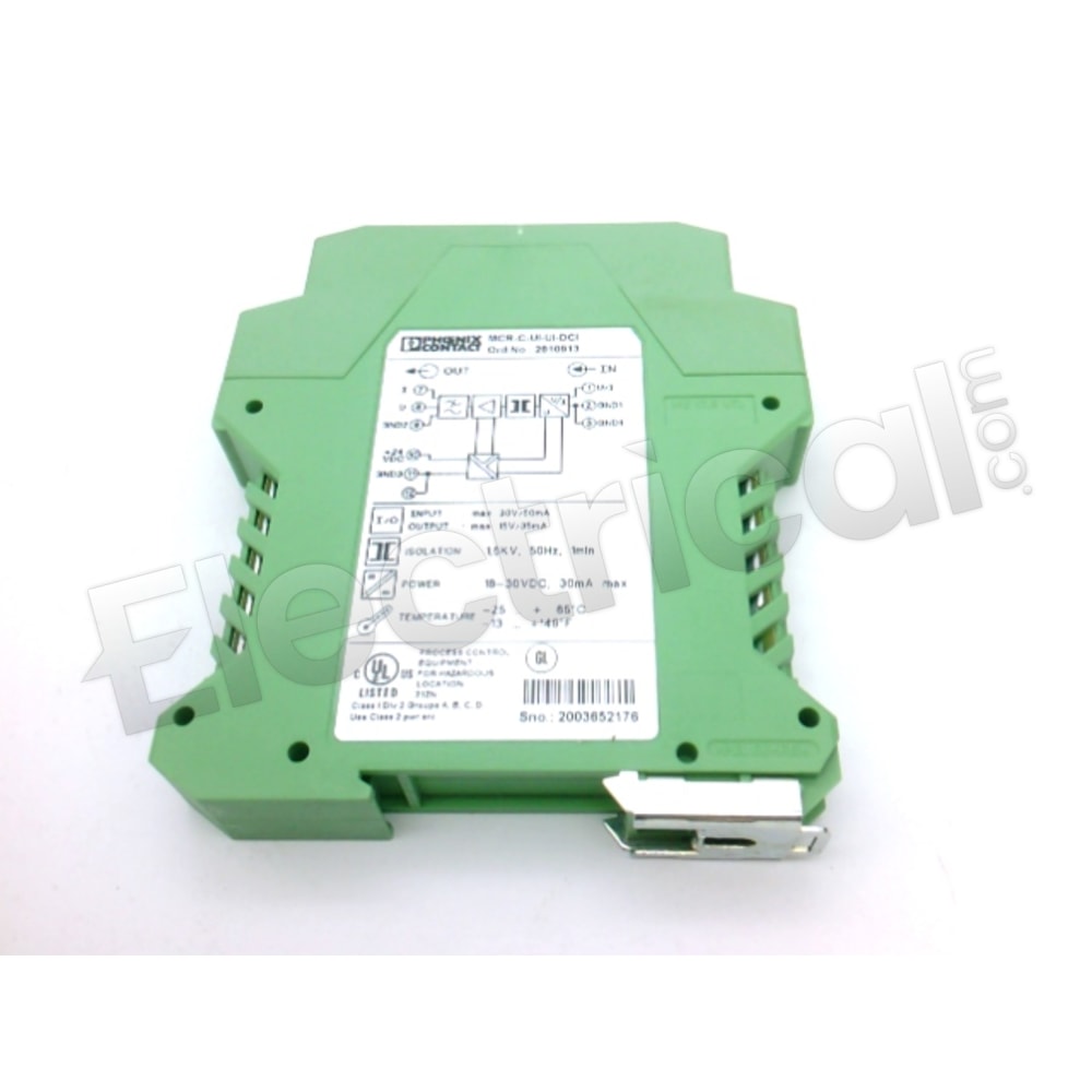 MCR-C-UI-UI-DCI Phoenix Contact Trip Units And Programmers Circuit Breaker