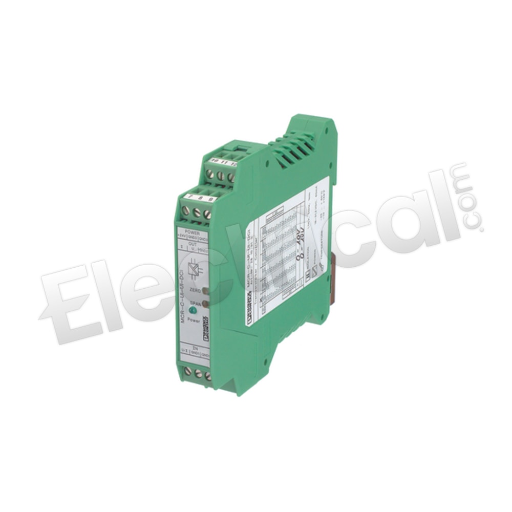 MCR-C-UI-UI-DCI-NC Phoenix Contact Signal Conditioner/Transmitter Automation