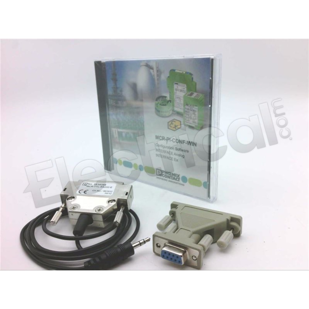 Phoenix Contact MCR-CONFIG-KIT-A PLC Module Automation