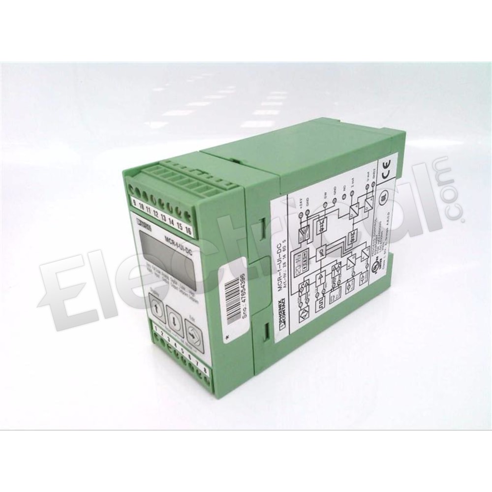 Phoenix Contact MCR-F-UI-DC Sensor Automation