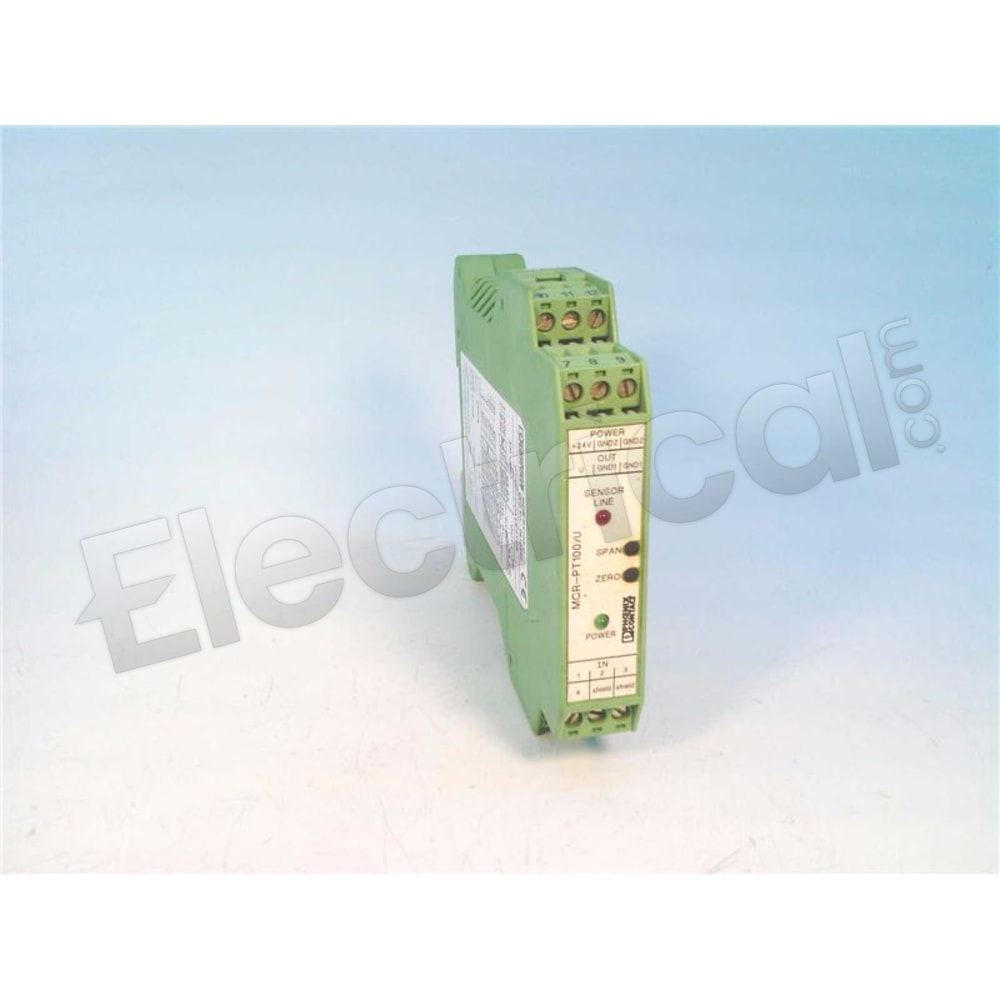 Phoenix Contact MCR-PT100-U Control Part Switch