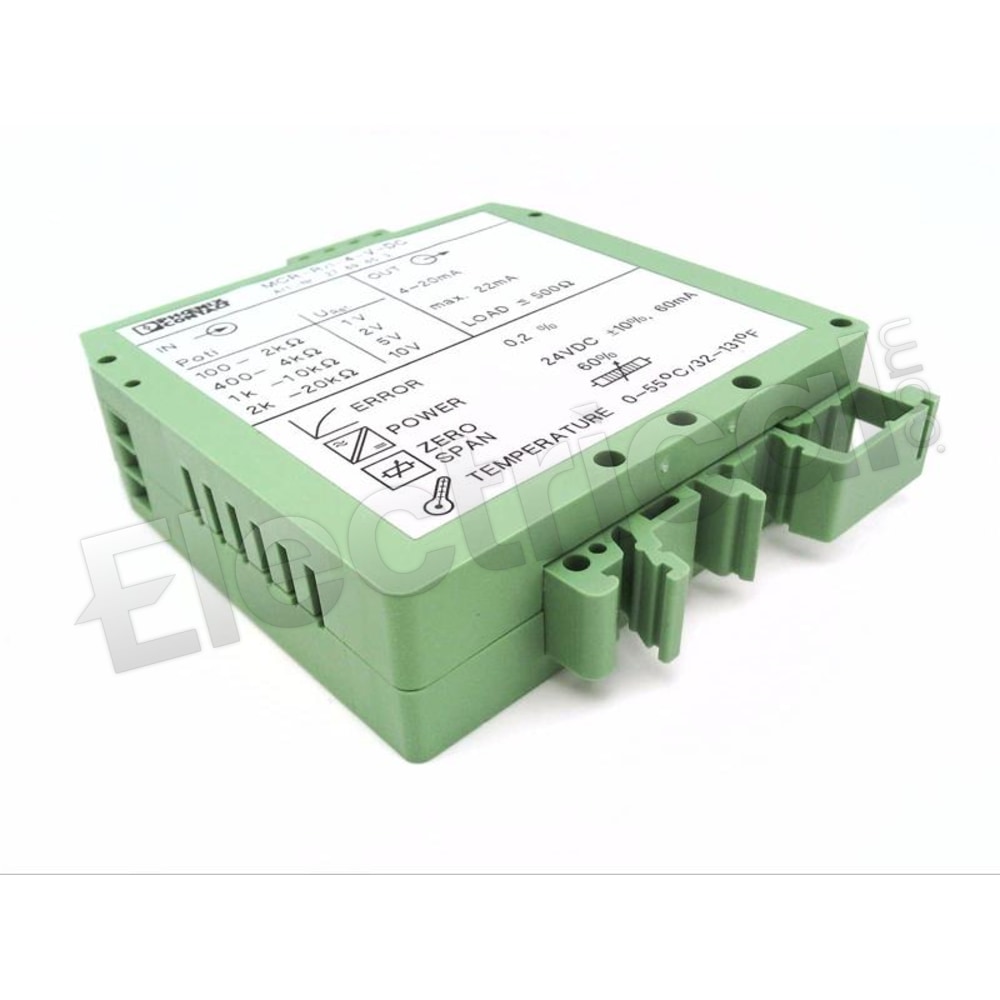 Phoenix Contact MCR-R-I-4-V-DC Control Accessory Automation