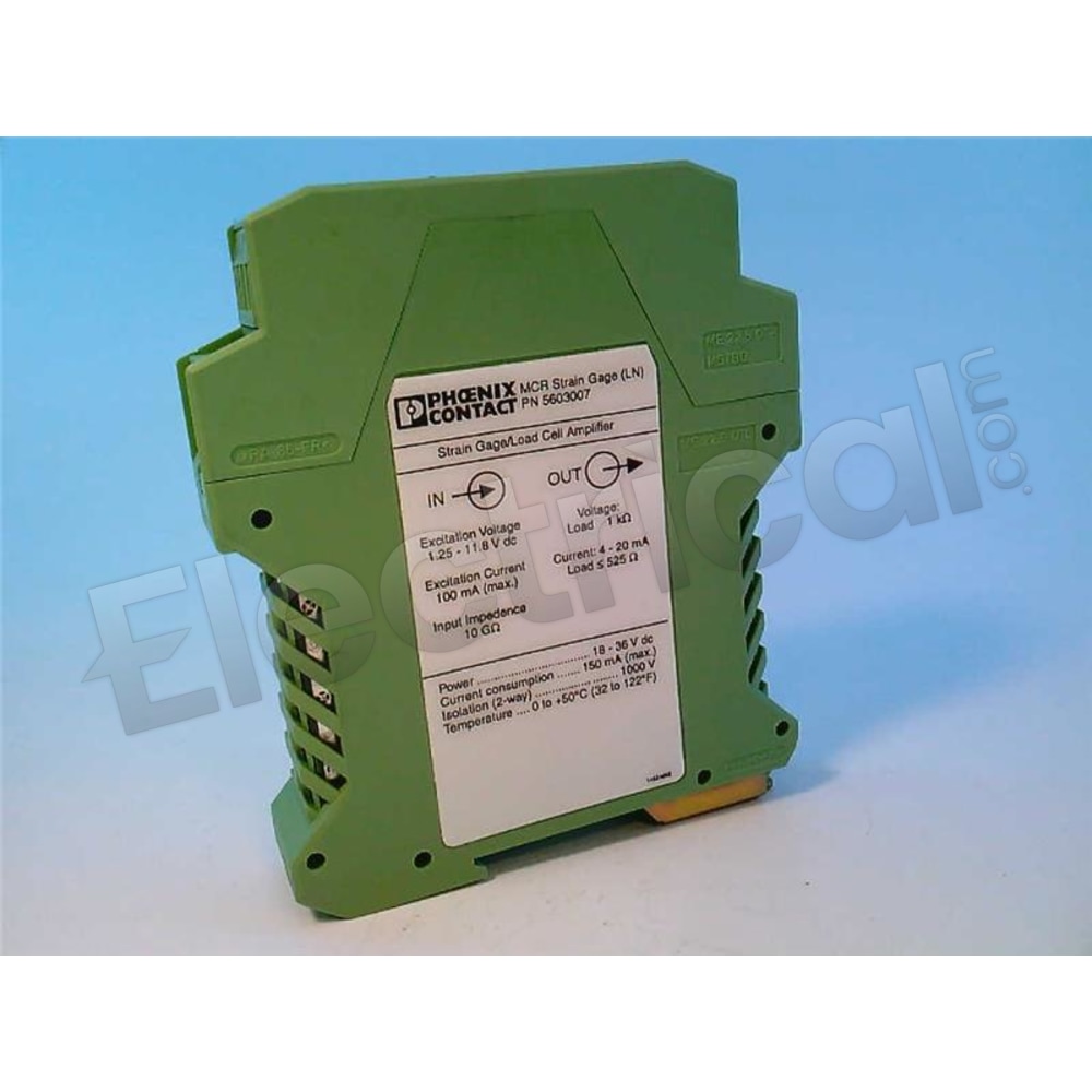 Phoenix Contact MCR-SGA-LN-DC Strain Gauge Test Equipment