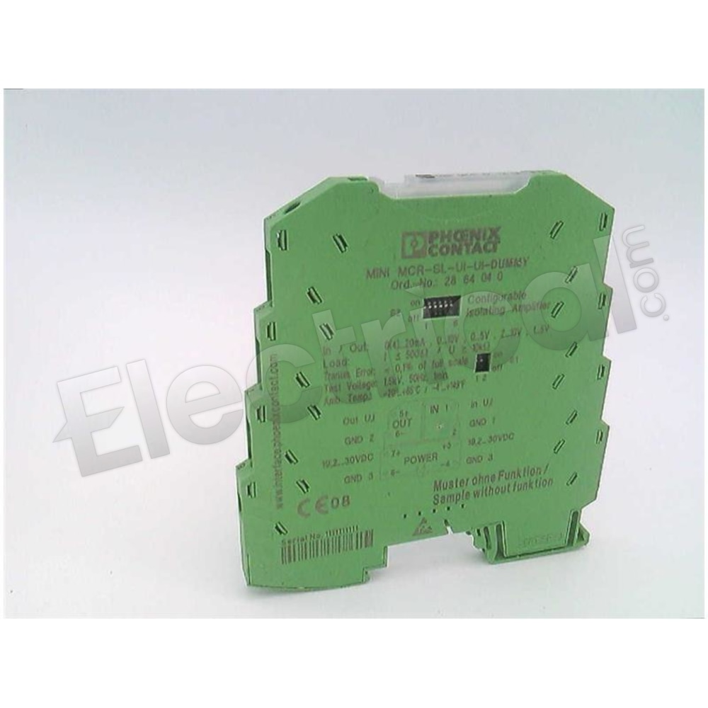 MCR-SL-UI-UI-DUMMY Phoenix Contact Switching Amplifier Power Supply