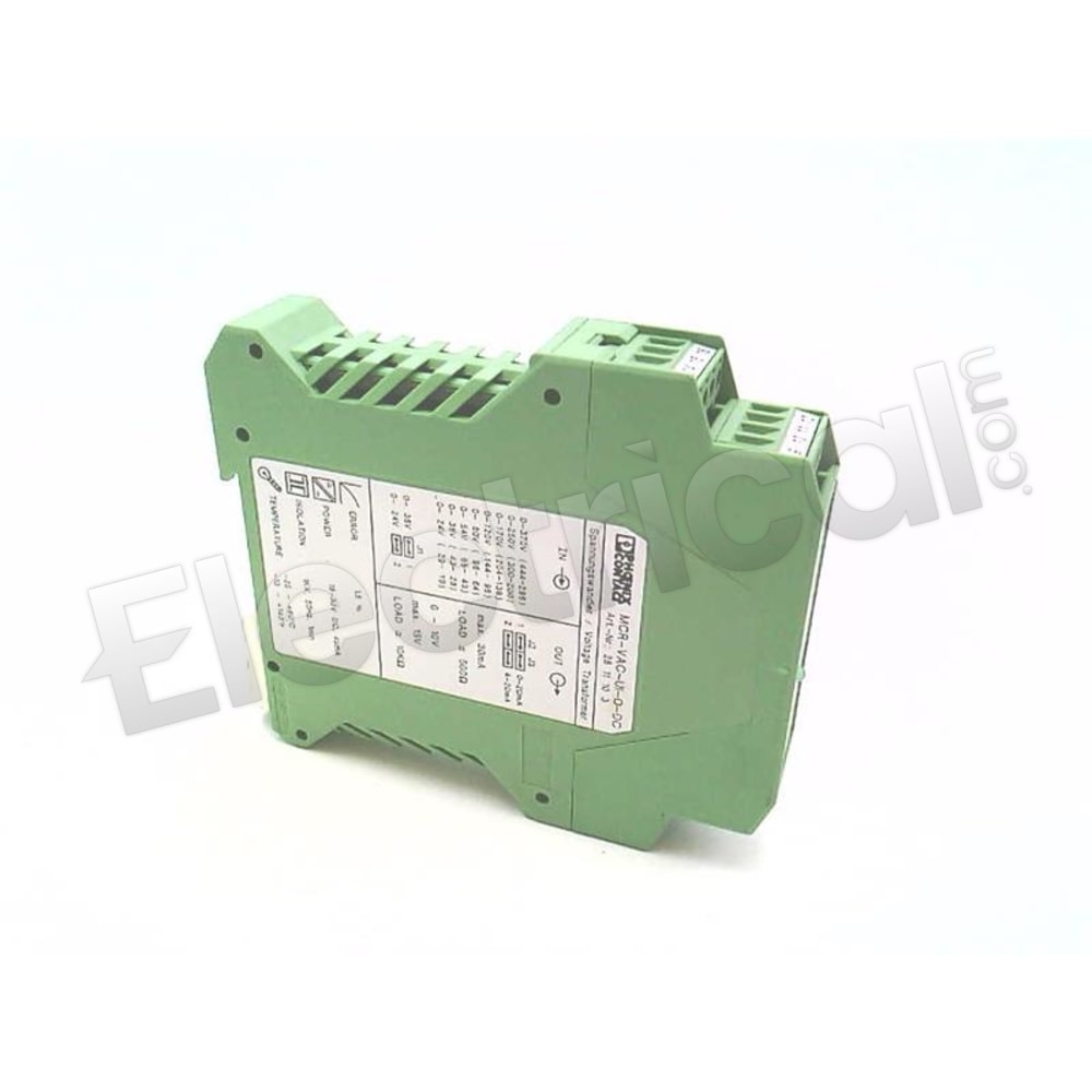 MCR-VAC-UI-O-DC Phoenix Contact Sensor Automation