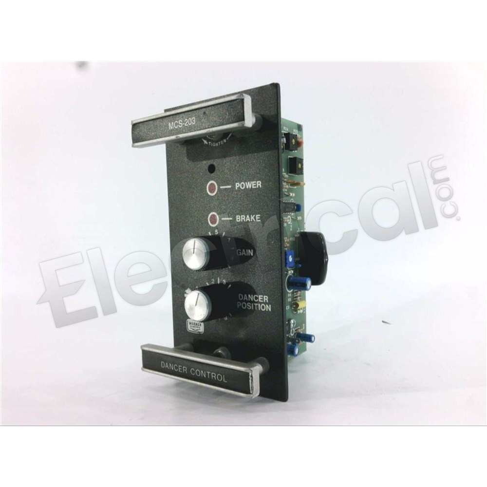 Altra Industrial Motion MCS-203 Conversion Module Automation