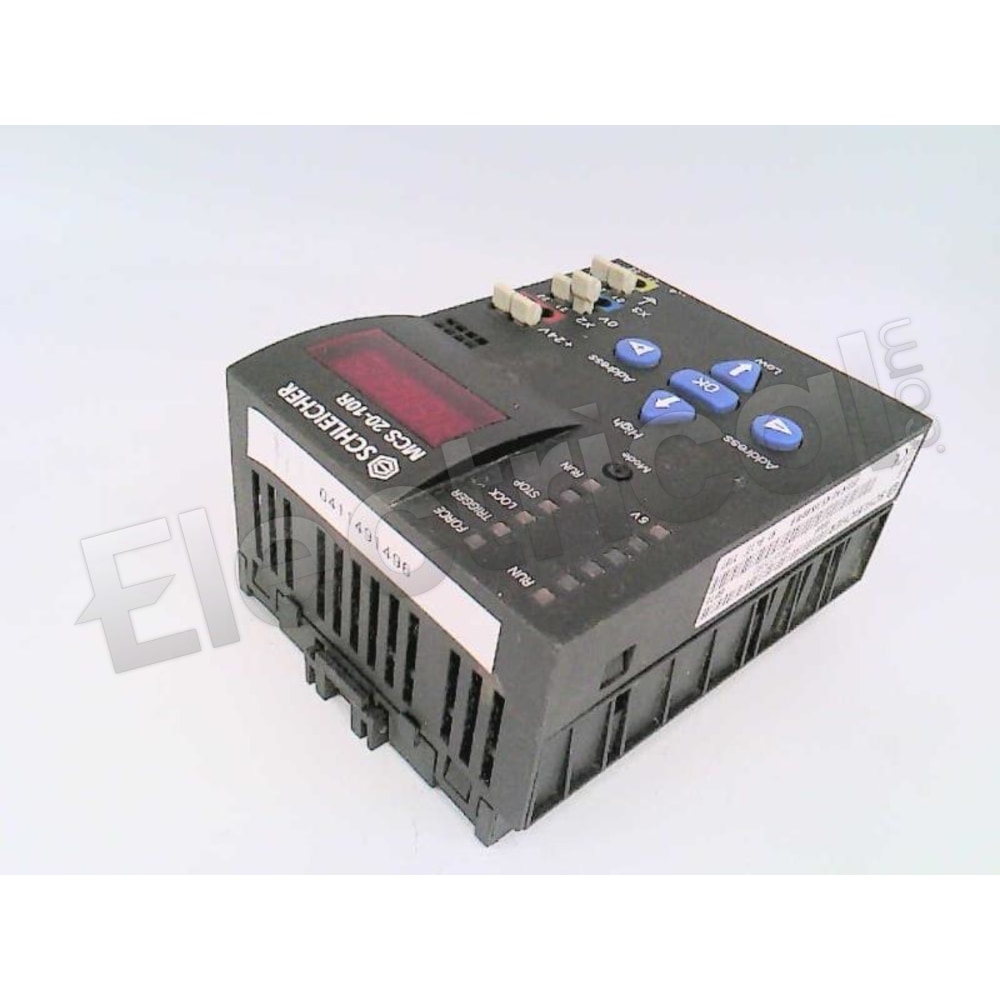 Wieland MCS20-10R PLC Module Automation
