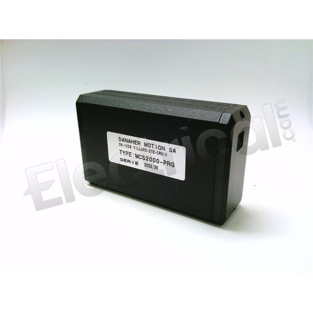 Altra Industrial Motion MCS2000 Control Automation