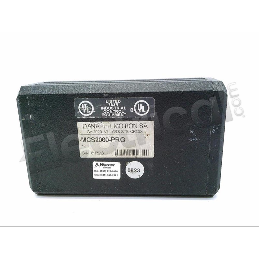Altra Industrial Motion MCS2000-PRG SCR Power Control Automation