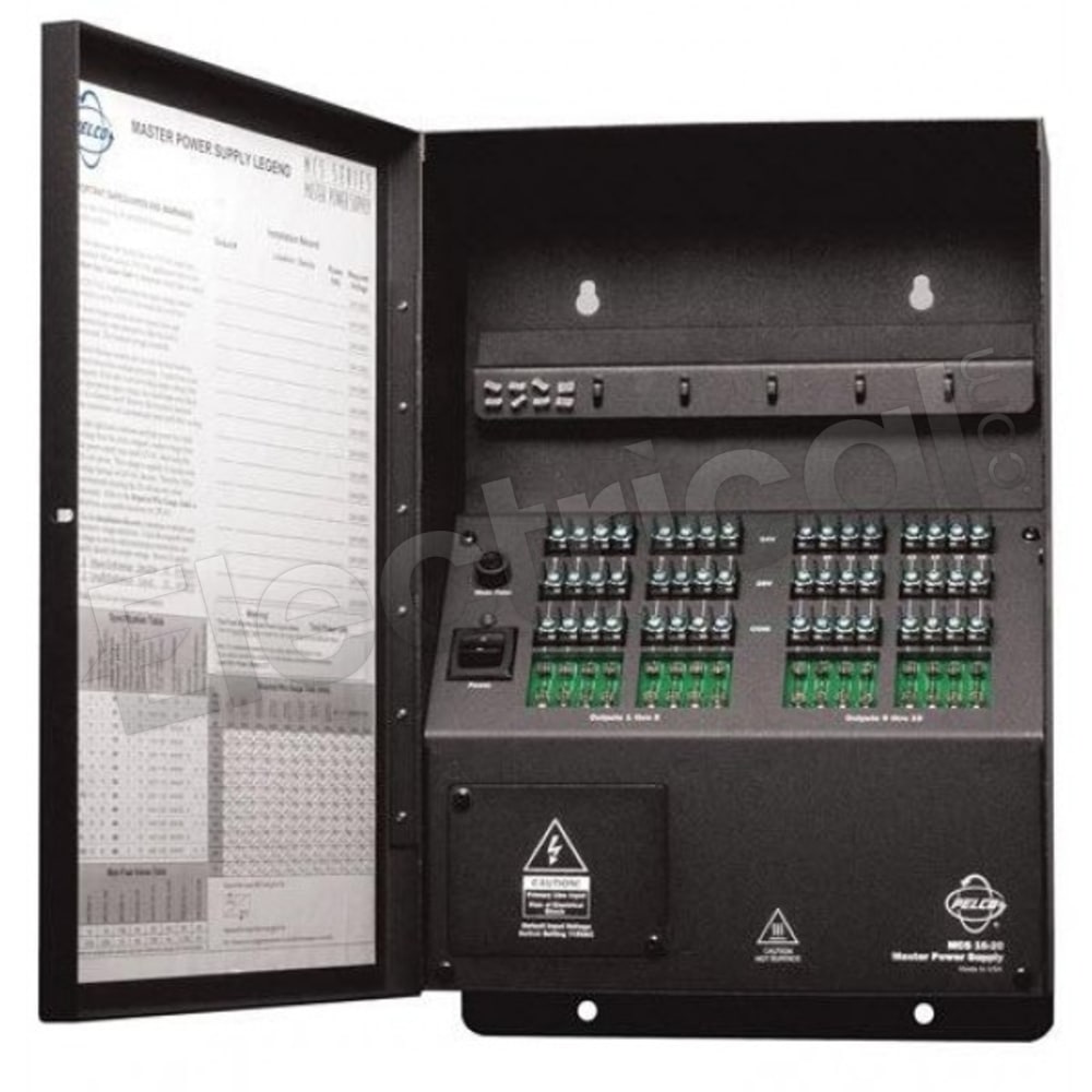 Schneider Electric MCS4-2 Power Supply Power Supply