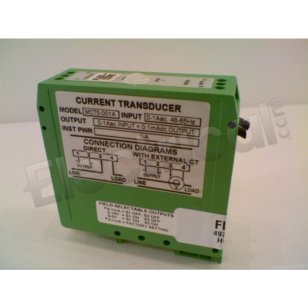 MCT5-001A Flex-Core Sensor Automation