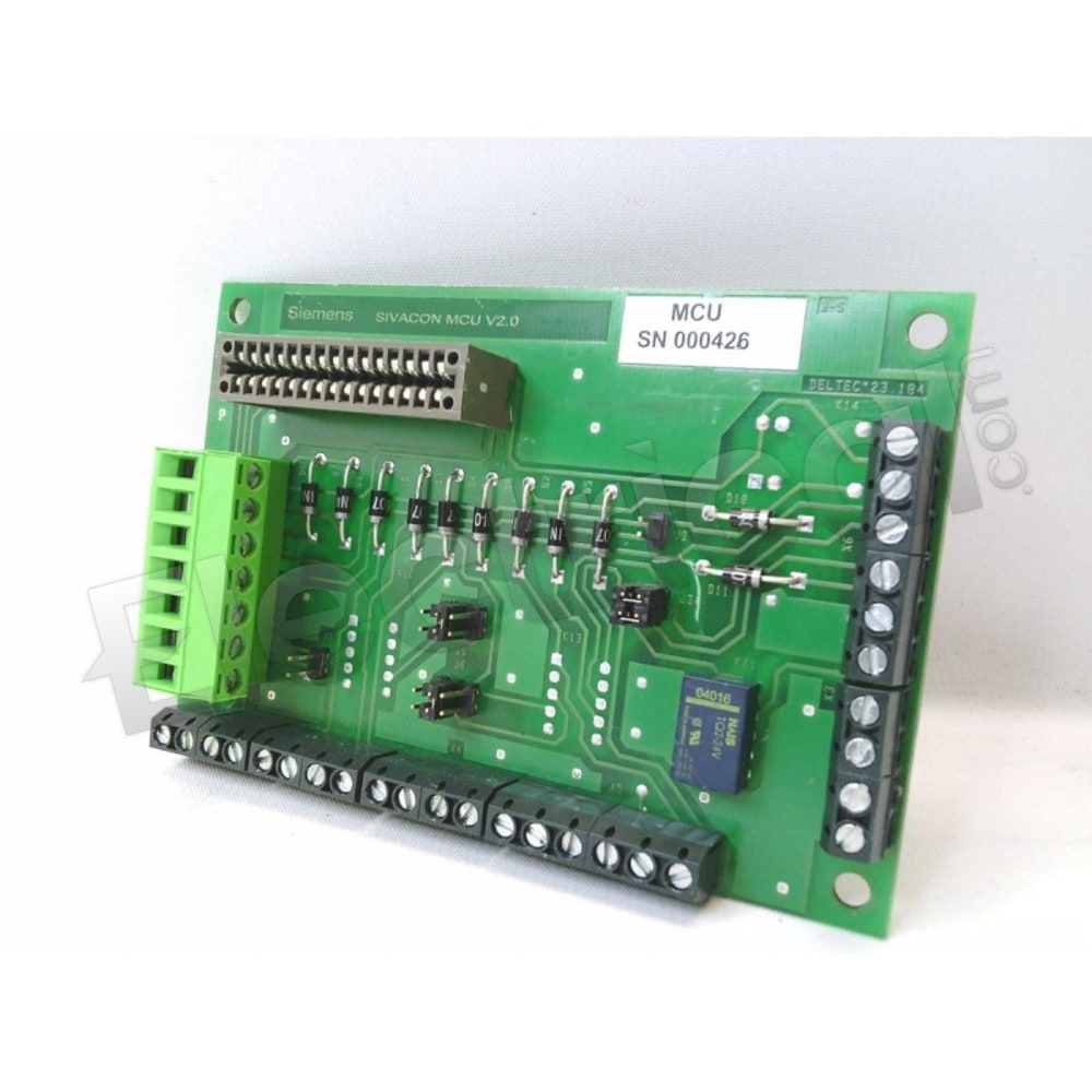 Siemens MCU-V2.0 Industrial Computer Accessory Automation