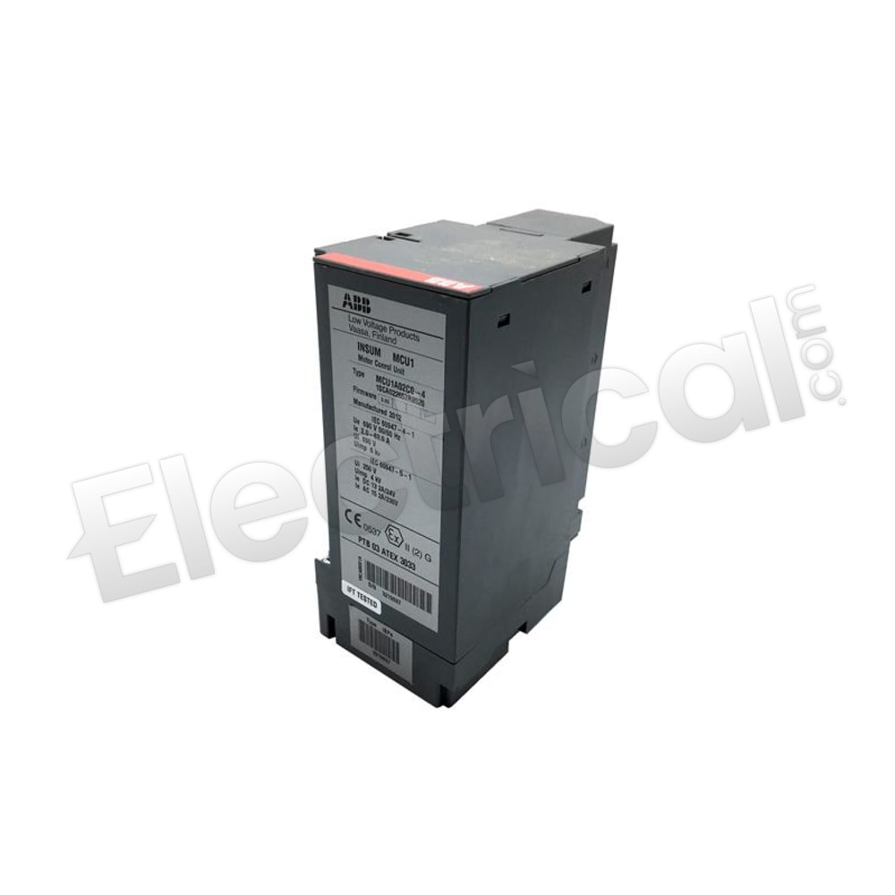 ABB MCU1A02C0-4 Servo Drive/Servo Control Servo Product