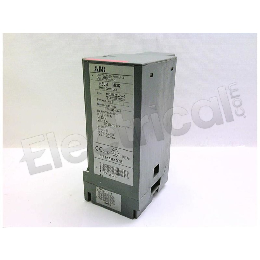 ABB MCU2A02V2-4 Control/Interface Board Drives