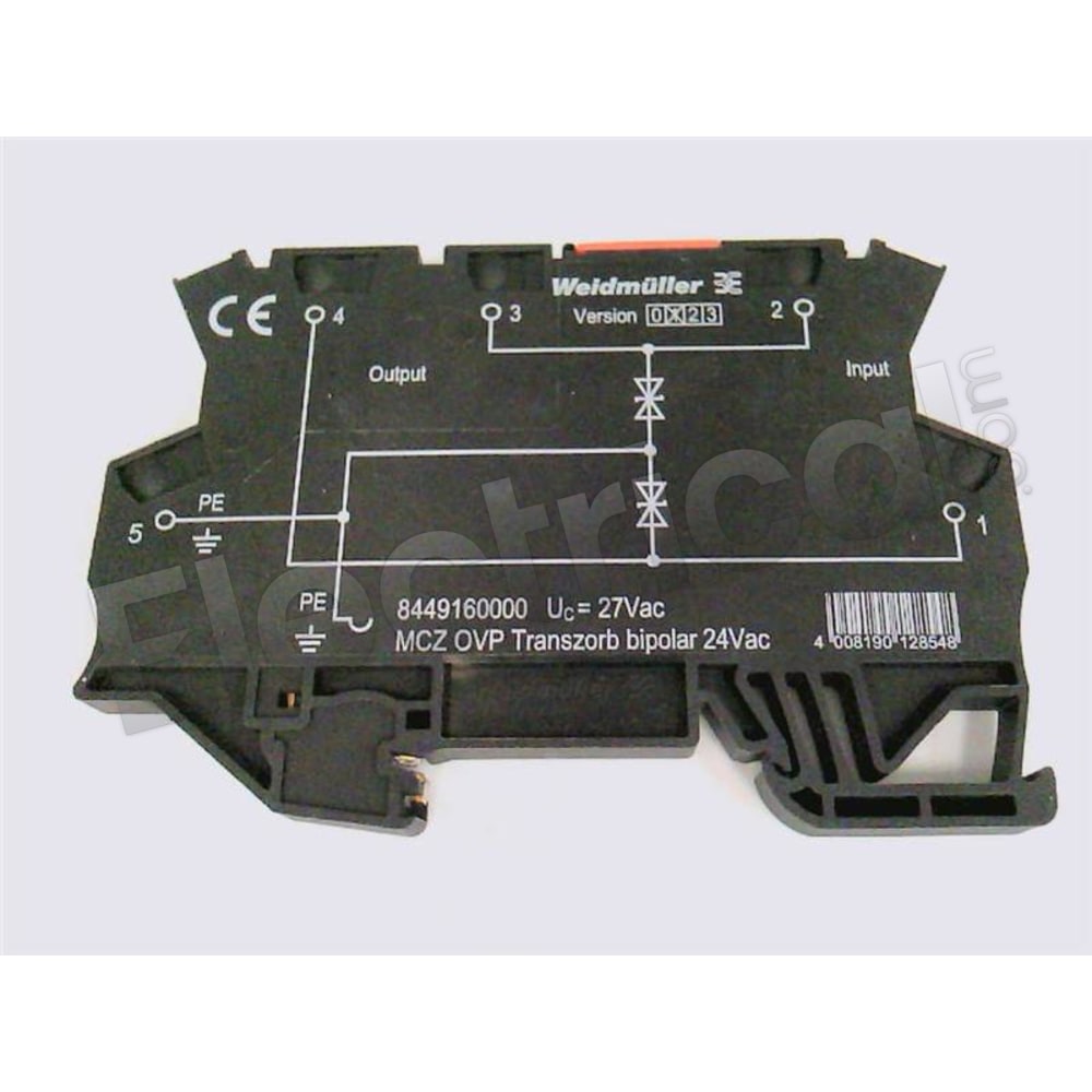 Weidmuller MCZ-OVP-TAZ-DIODE-24VUC Part And Accessory Circuit Breaker