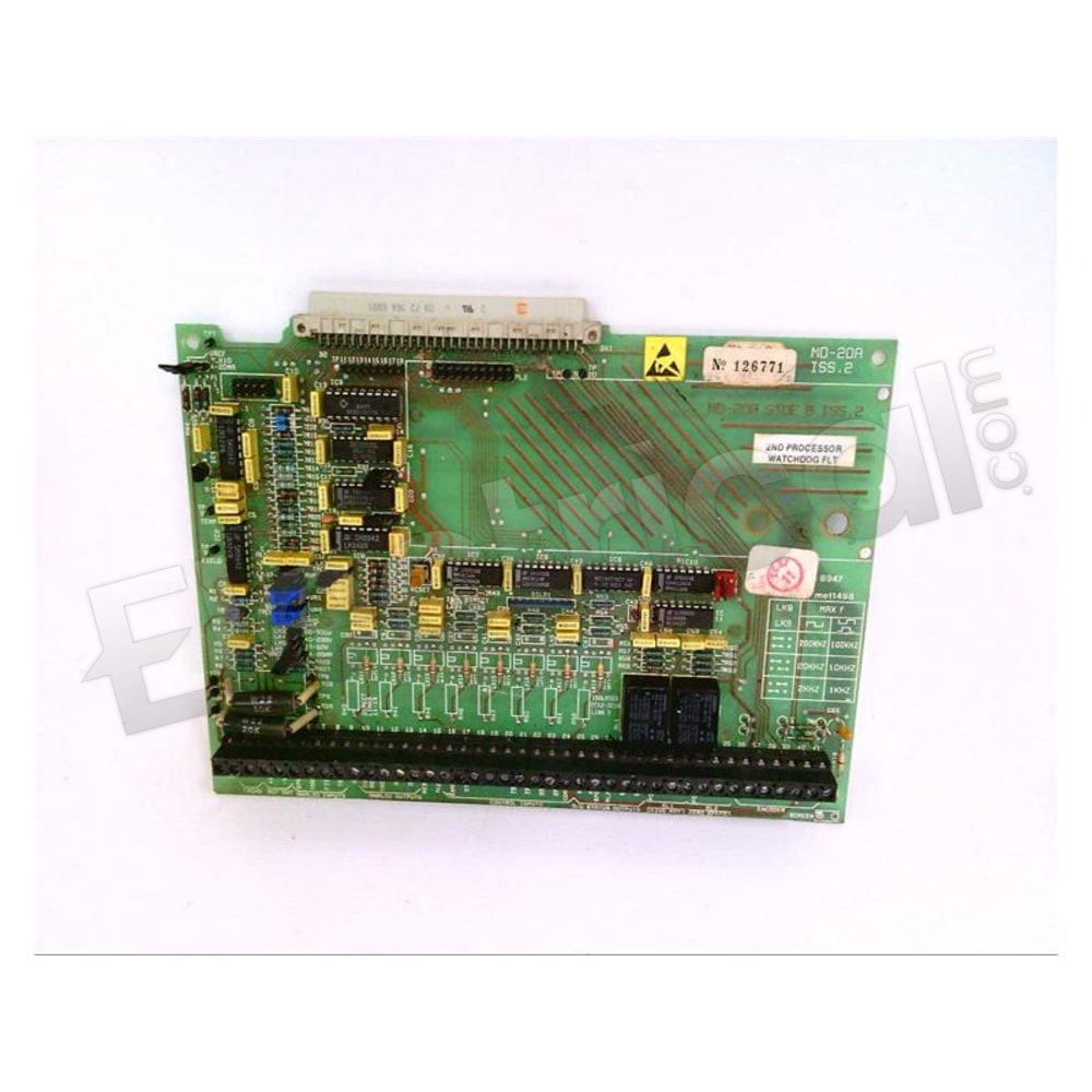 Nidec Corp MD-20A PLC Module Automation