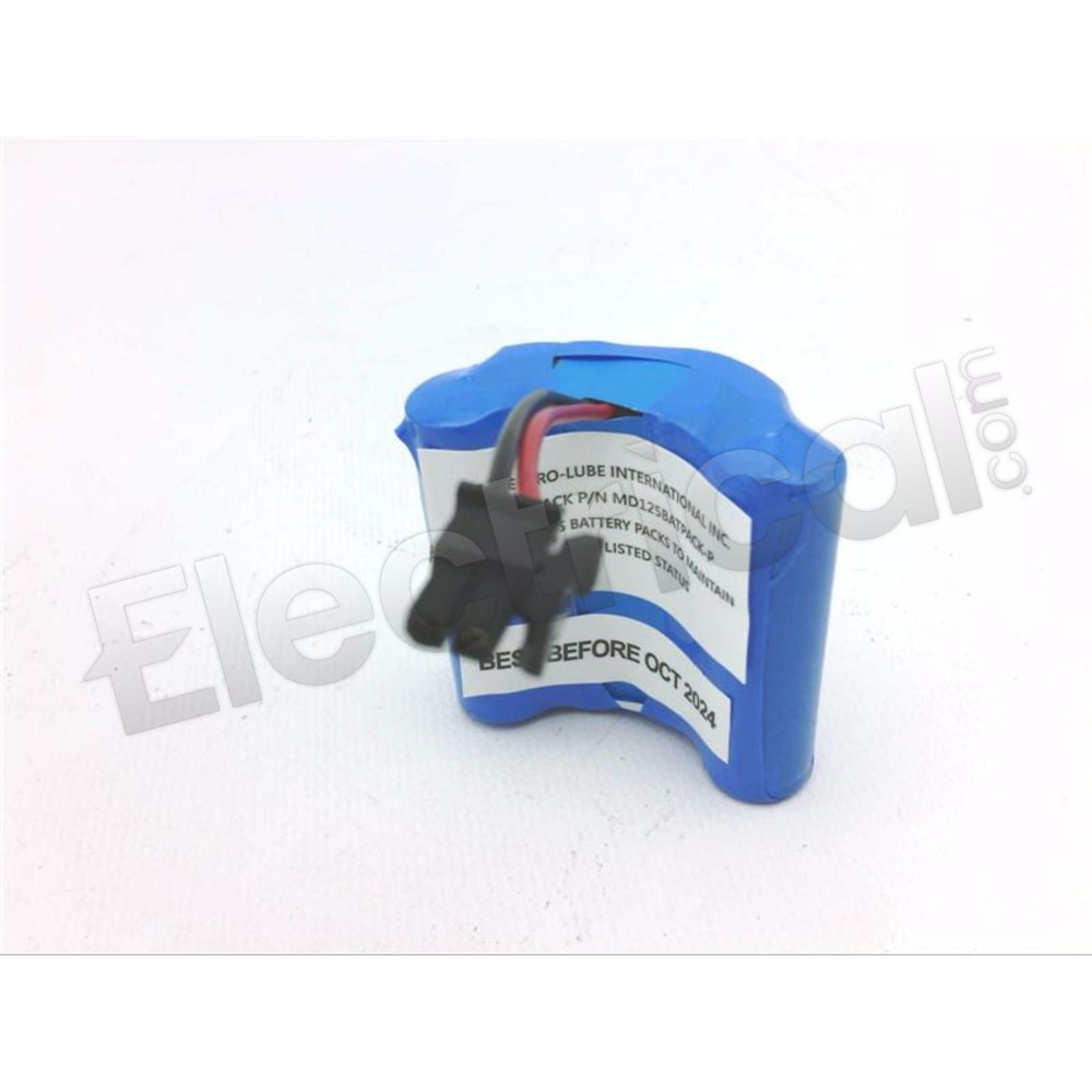 Ats Electro Lube MD125BATPACKP Battery Power Supply