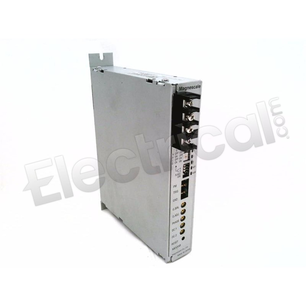 Magnescale Co MD20B PLC Module Automation