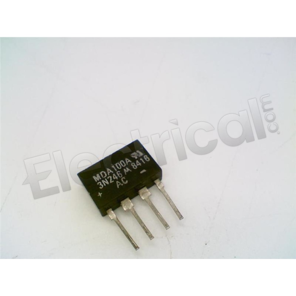 Zebra MDA100A Diode Semiconductor