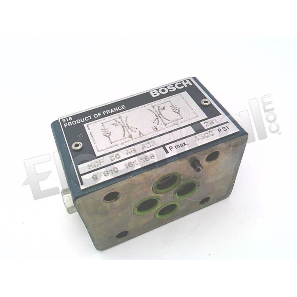 Bosch MDF-06-AB-ADM Control Valve Valve