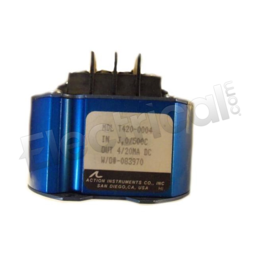 Invensys MDL T420-0004 Sensor Automation