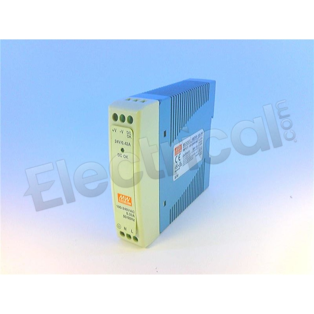 Mean Well MDR-10-24 Converter Automation
