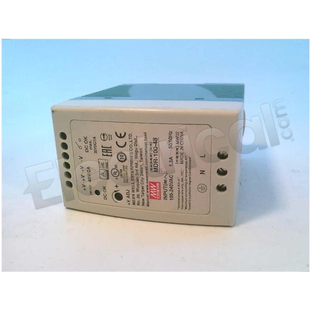 MDR-100-48 Mean Well Power Supply Power Supply