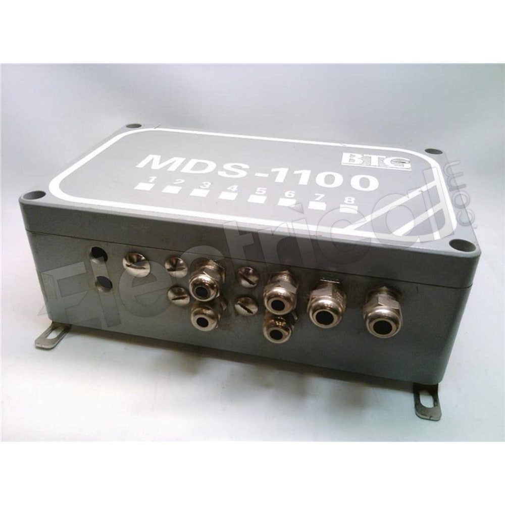 BTG MDS-1100 Control Valve Valve