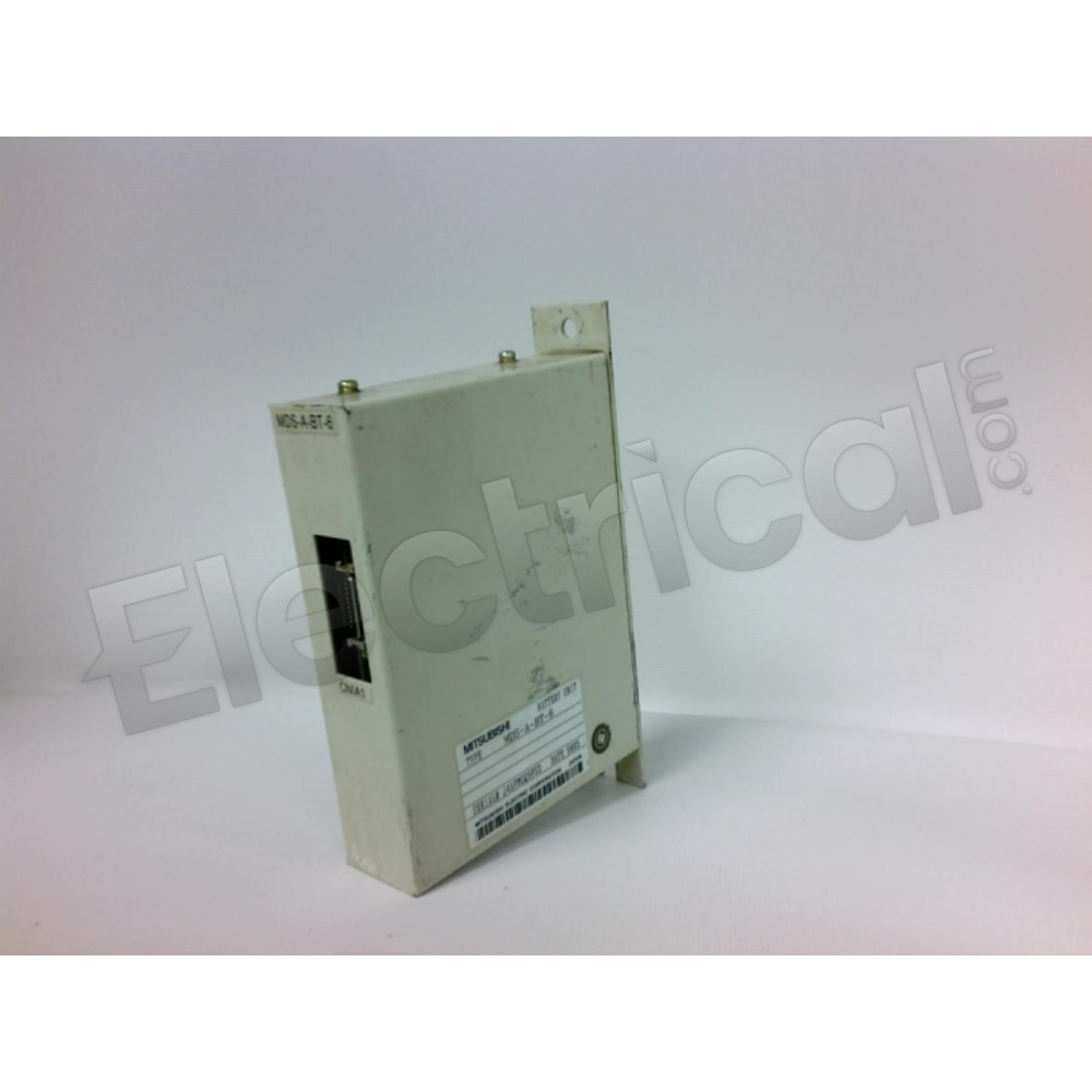 Mitsubishi MDS-A-BT-6 Battery Power Supply