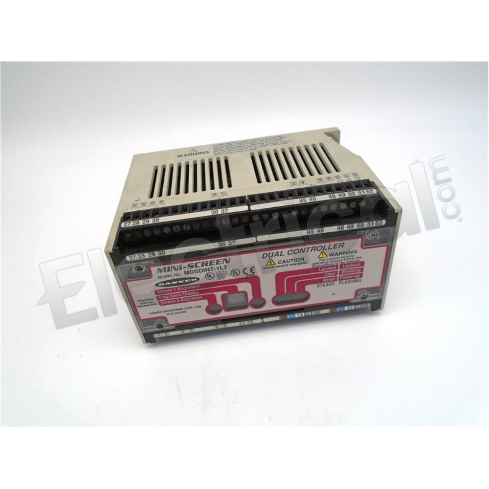 Banner Engineering MDSDINT-1L2 Safety Controller Safety Systems