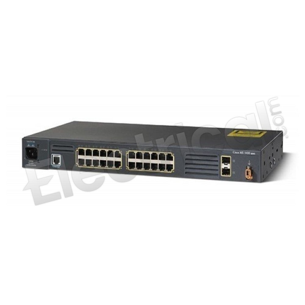 Cisco ME-3400-24TS-A Automation Switch Automation