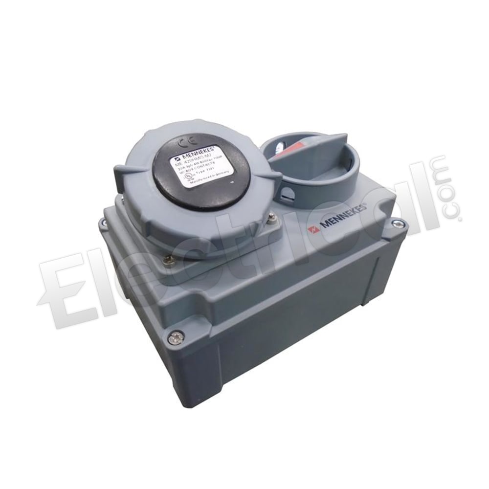 Mennekes ME420HMI5-M2 Power Supply Accessory Safety Equipment