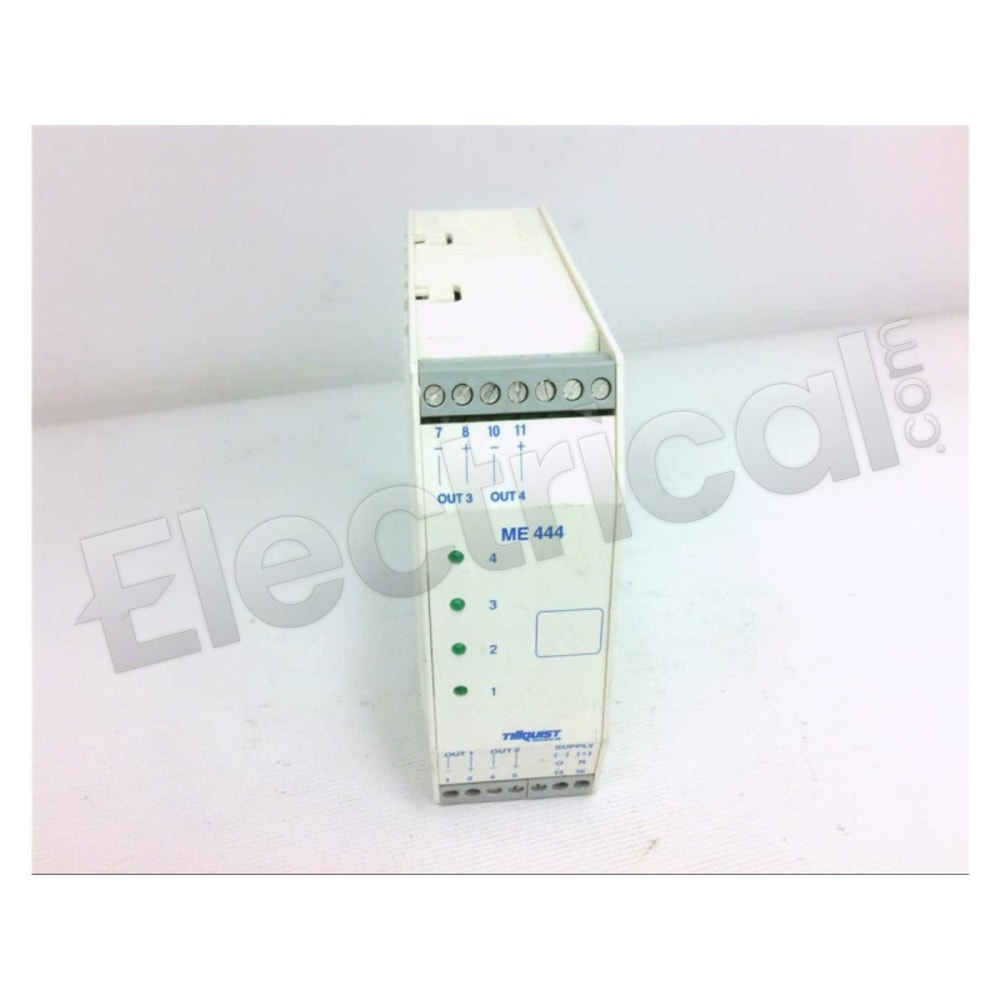 Tillquist ME444 PLC Module Automation